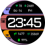 LCARS Star Trek TNG Watchface - Amazfit Central