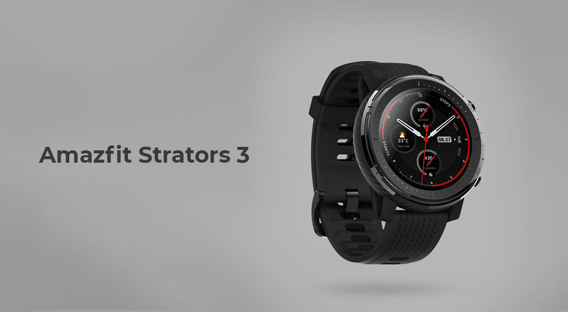 Amazfit Smart Sports Watch 3 - Amazfit Central