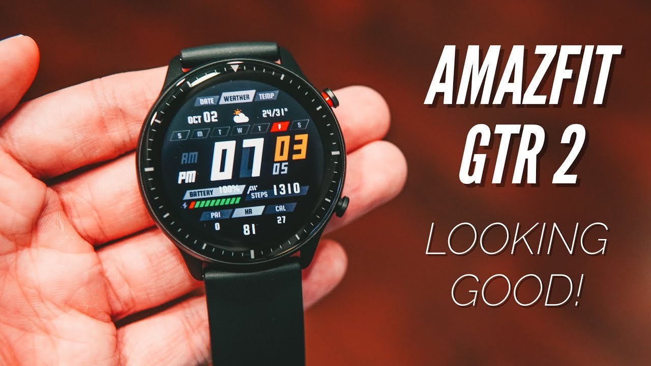 Amazfit GTR 2: THIS IS IT! Full Unboxing & In-Depth Walkthrough! So ...