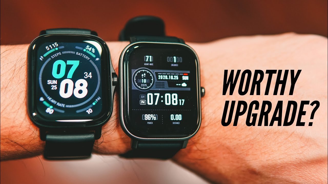 Amazfit GTS1 vs GTS2 - Which Smartwatch Should You Get In 2020? In ...