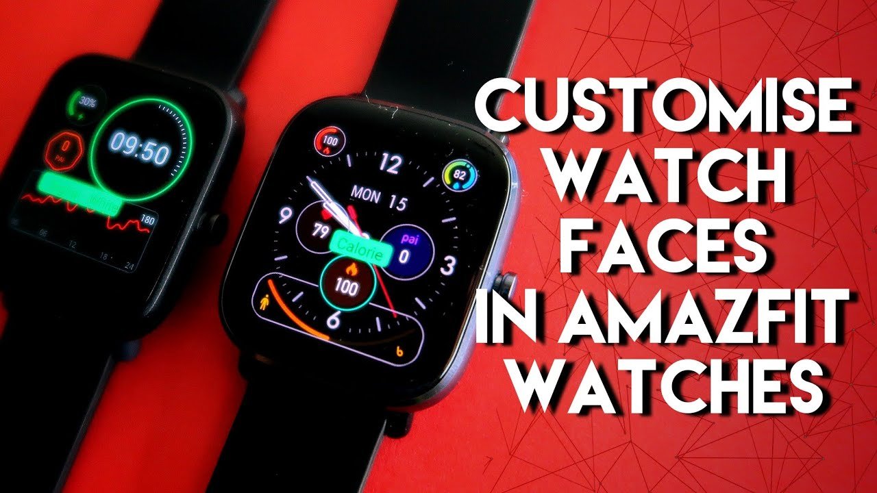How to Customise Specific Segments of Watch Face in Amazfit Watches ...