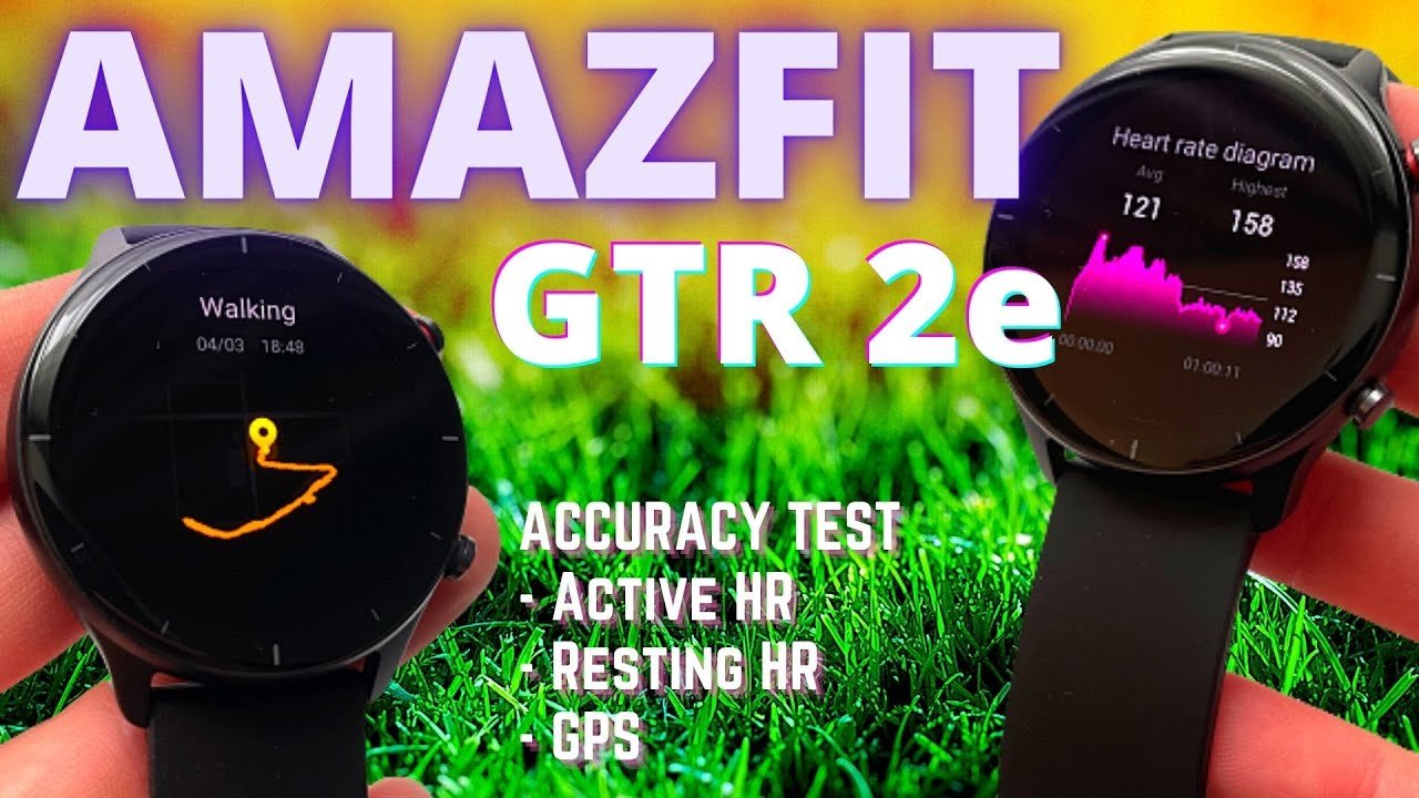 AMAZFIT GTR 2e ACCURACY TEST and REVIEW | GPS - Active Heart Rate ...